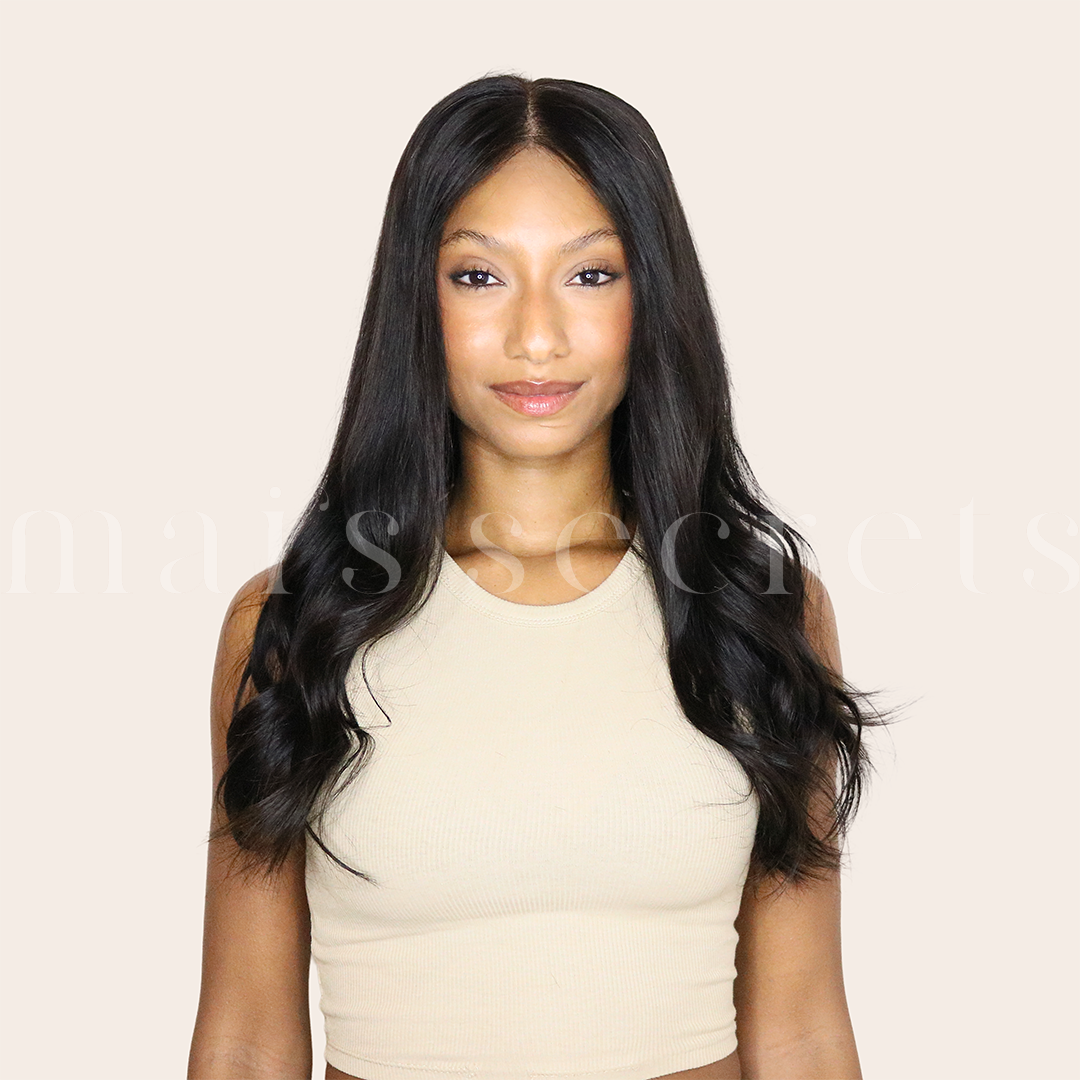 Salomé - Perruque closure cheveux Premium 18 pouces