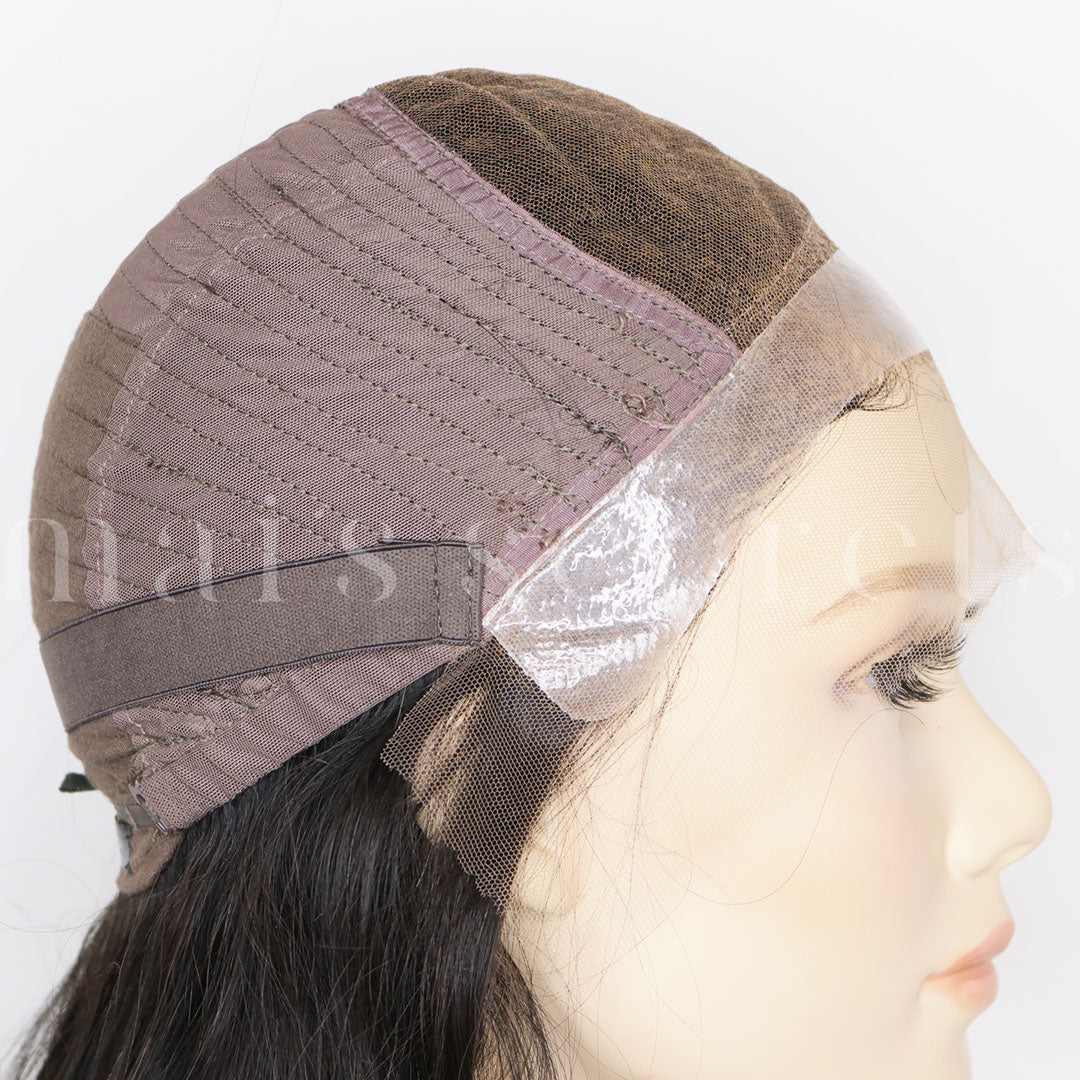 La perruque parfaite - lace wig cheveux naturels 10-26 pouces – Mai's ...