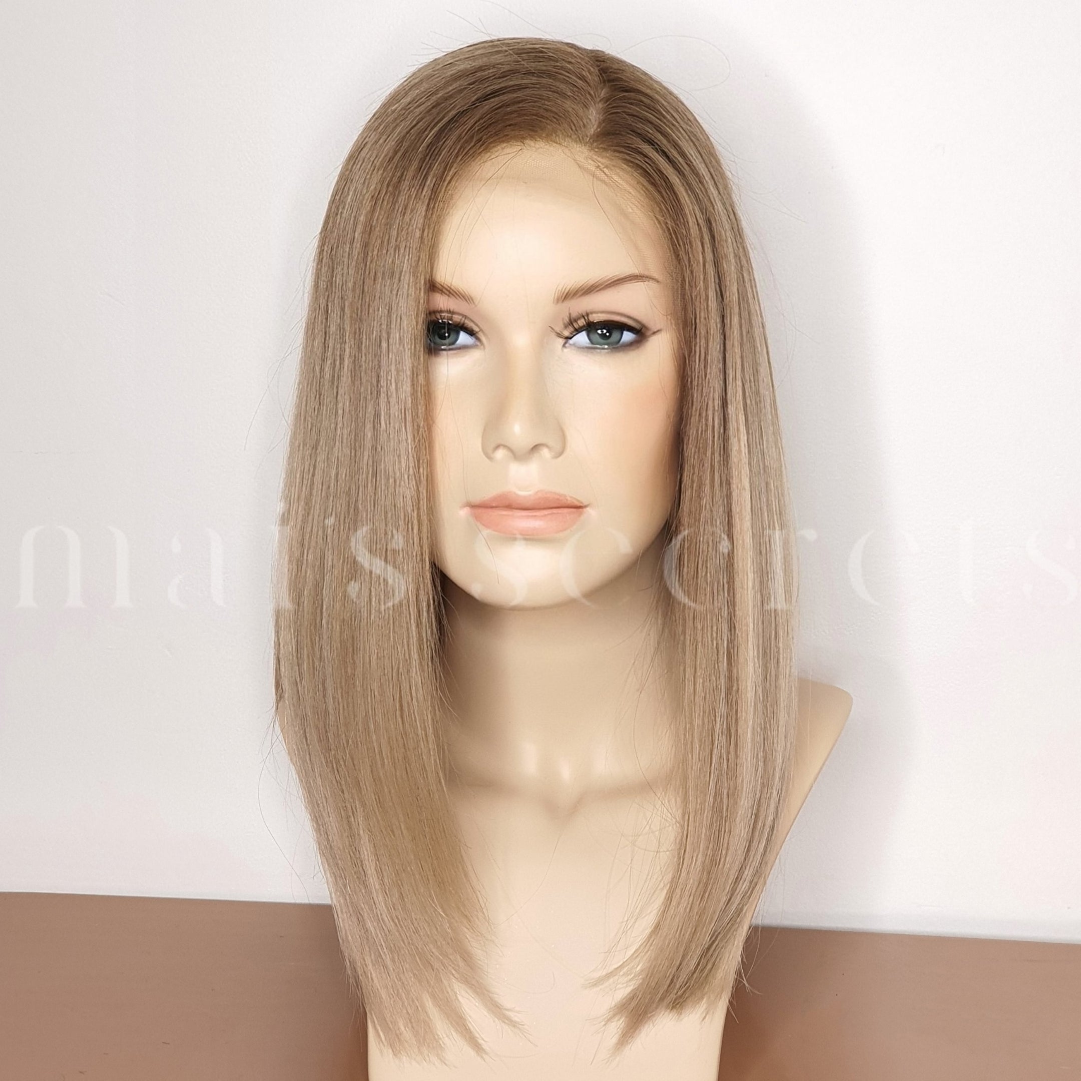 La perruque parfaite - lace wig cheveux naturels 10-26 pouces – Mai's ...